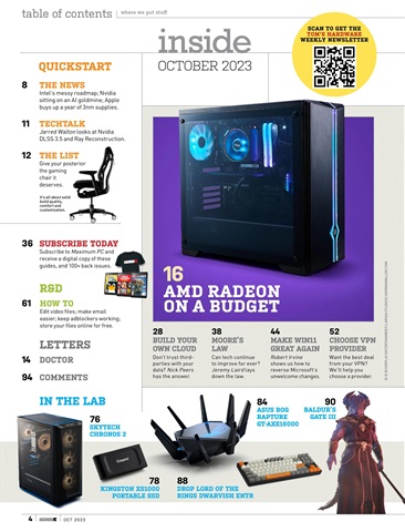 Maximum PC Magazine - October 2023 Subscriptions | Pocketmags
