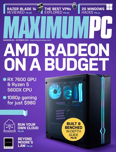 Maximum PC Magazine - October 2023 Subscriptions | Pocketmags