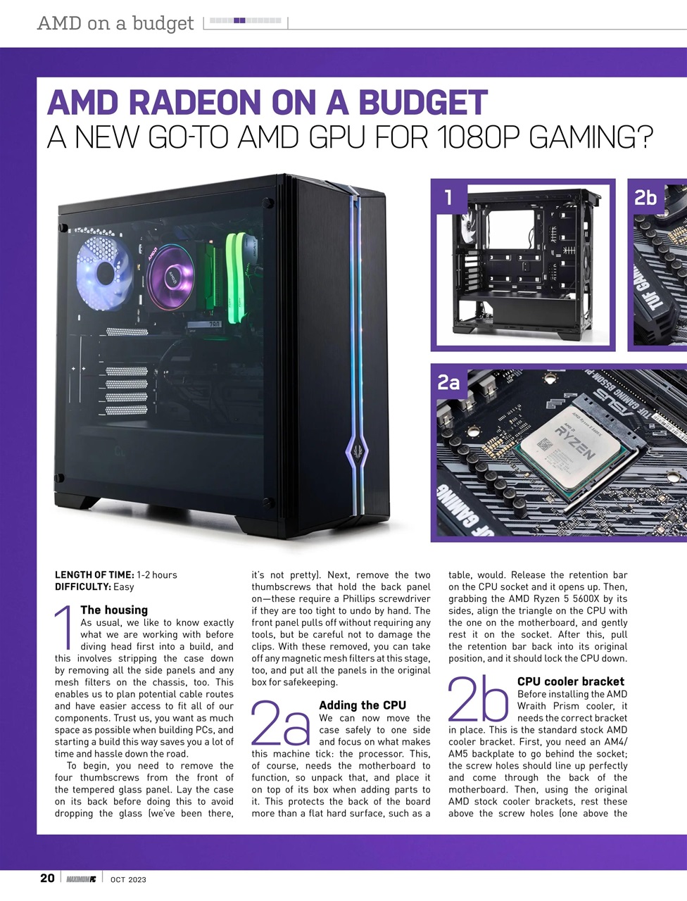 Maximum PC Magazine - October 2023 Back Issue