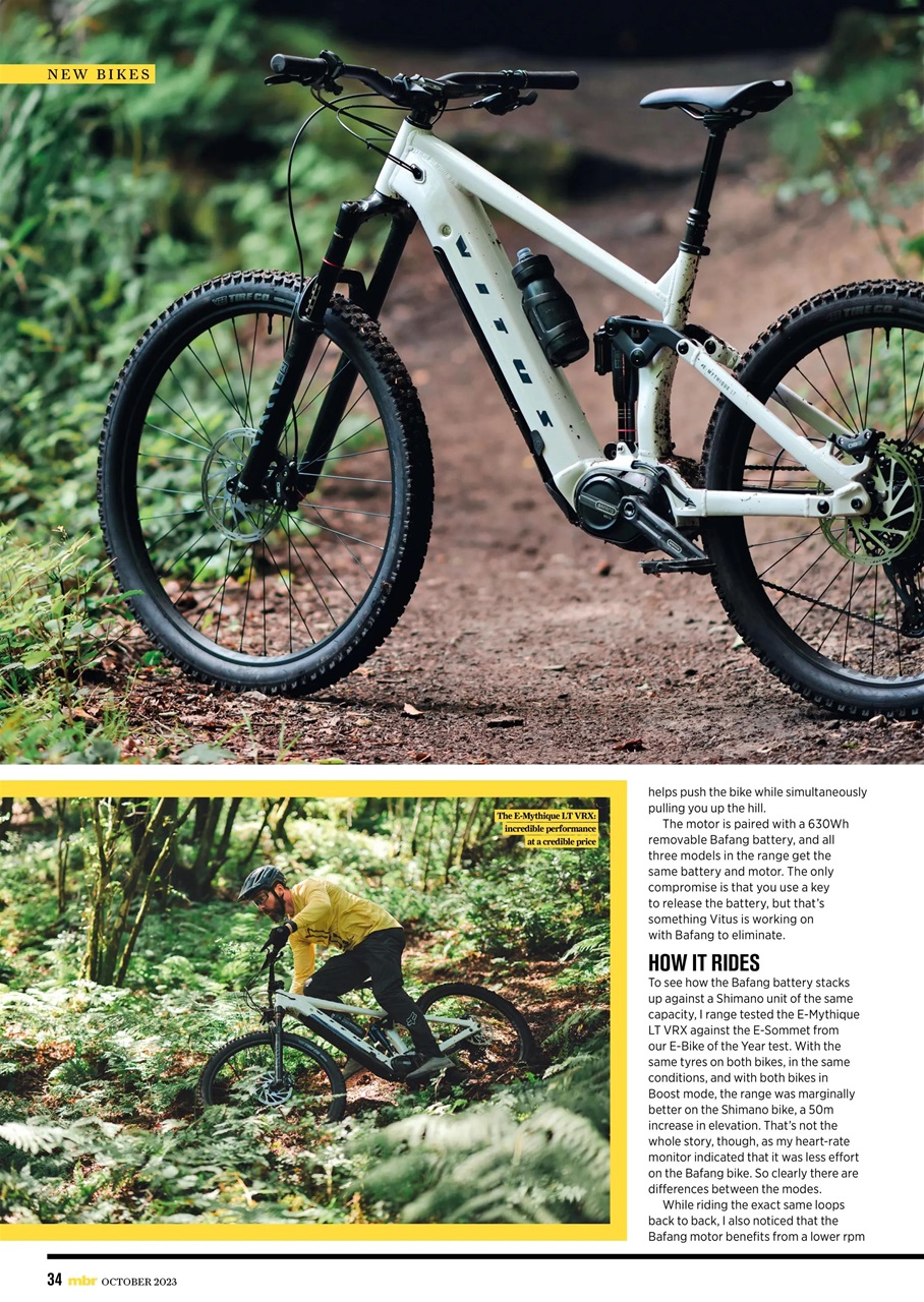 Mountain Bike Rider Magazine - November 2023 Back Issue