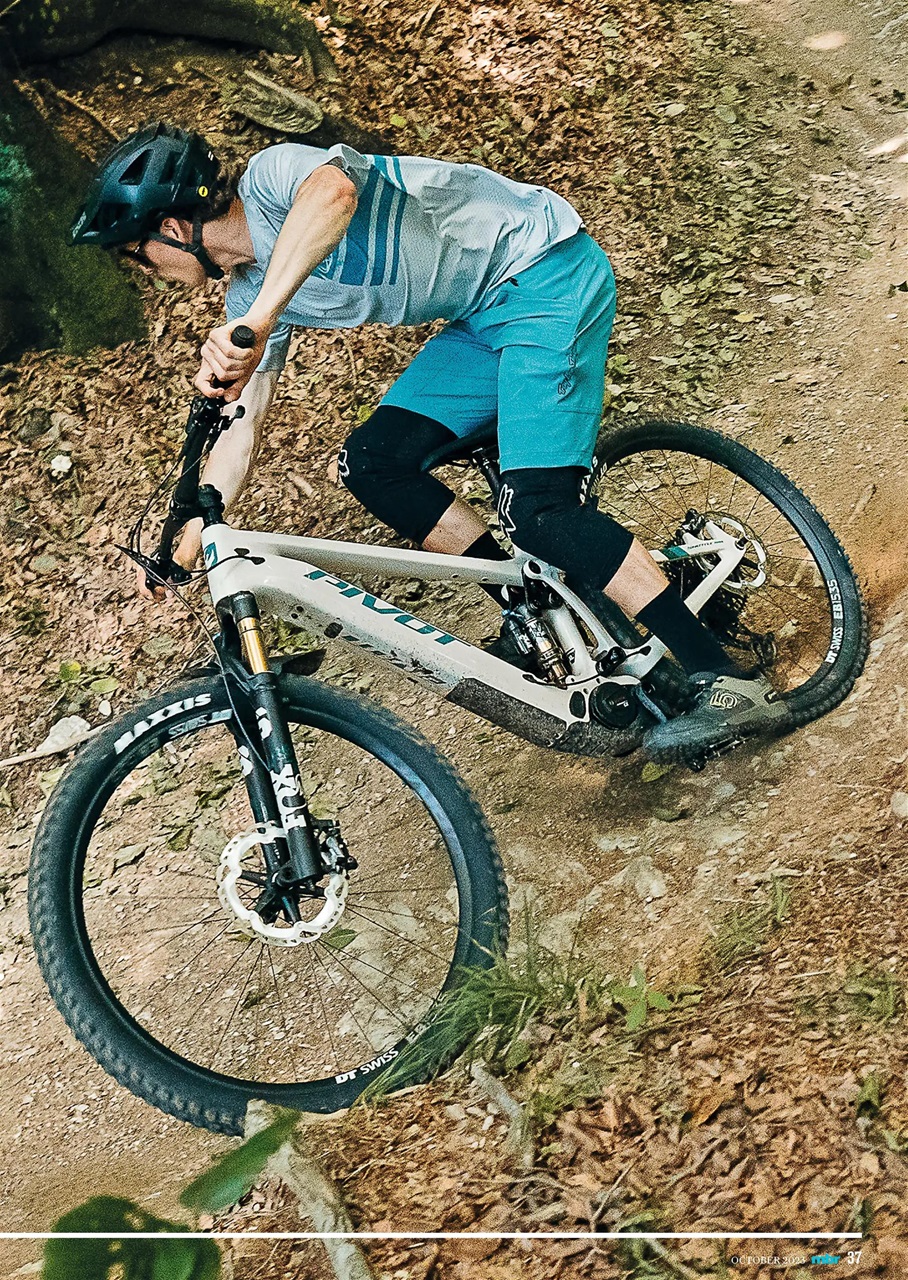 Mountain Bike Rider Magazine - November 2023 Back Issue
