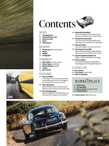 Classic & Sports Car Magazine - Oct-23 Subscriptions | Pocketmags
