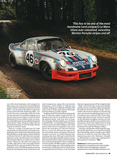 Classic & Sports Car Magazine - Oct-23 Subscriptions | Pocketmags