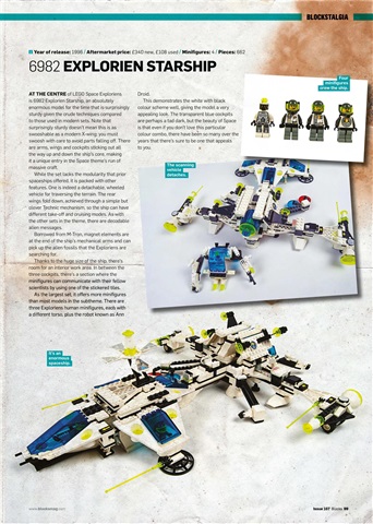 Blocks Magazine - ISSUE 107 Subscriptions | Pocketmags