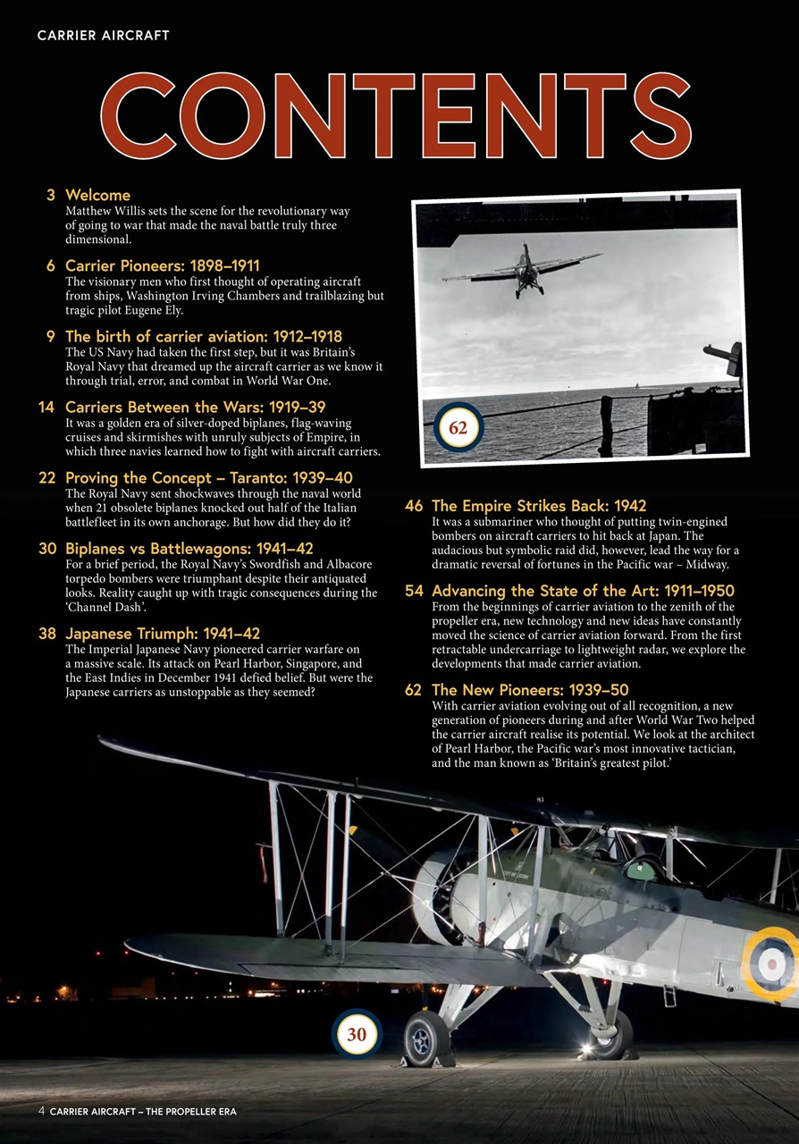 FlyPast Magazine - Carrier Aircraft of the Propeller Era Special Issue