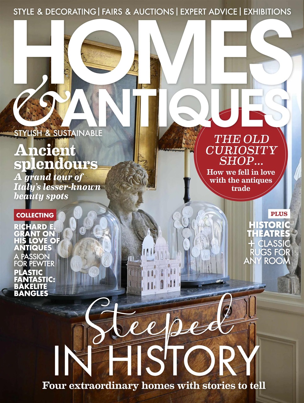 Homes & Antiques Magazine - Special 2023 Edición anterior