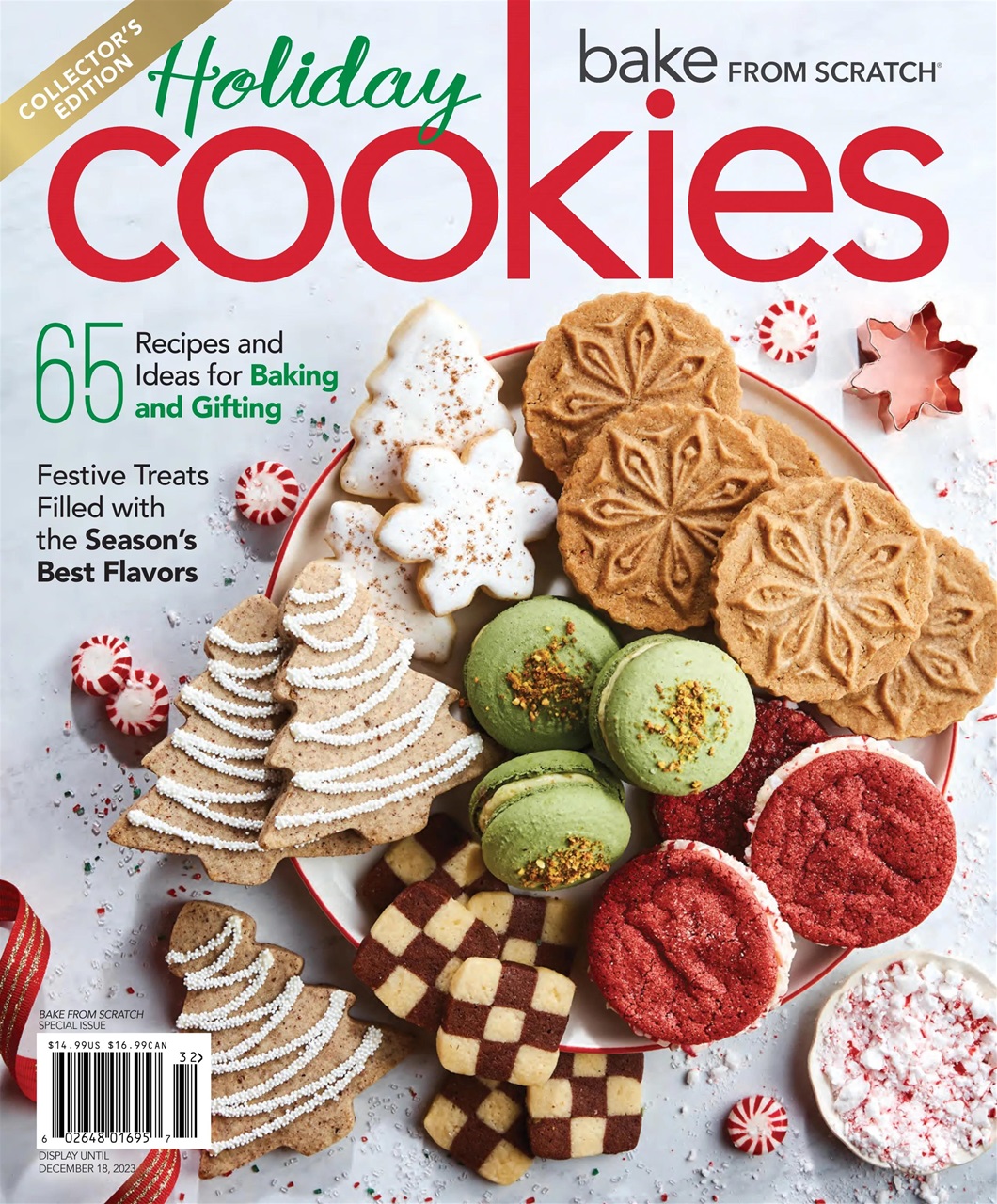 Bake from Scratch Magazine - Holiday Cookies 2023 Special Issue
