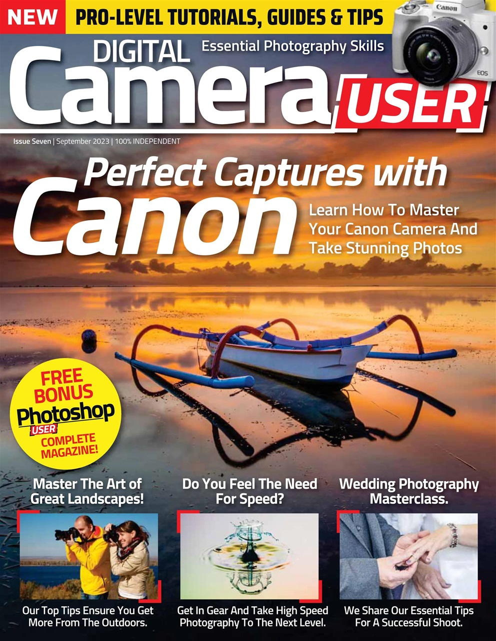 Digital Camera User Magazine - Autumn 2023 Subscriptions | Pocketmags