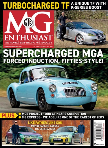 MG Enthusiast Magazine - Oct-23 Back Issue