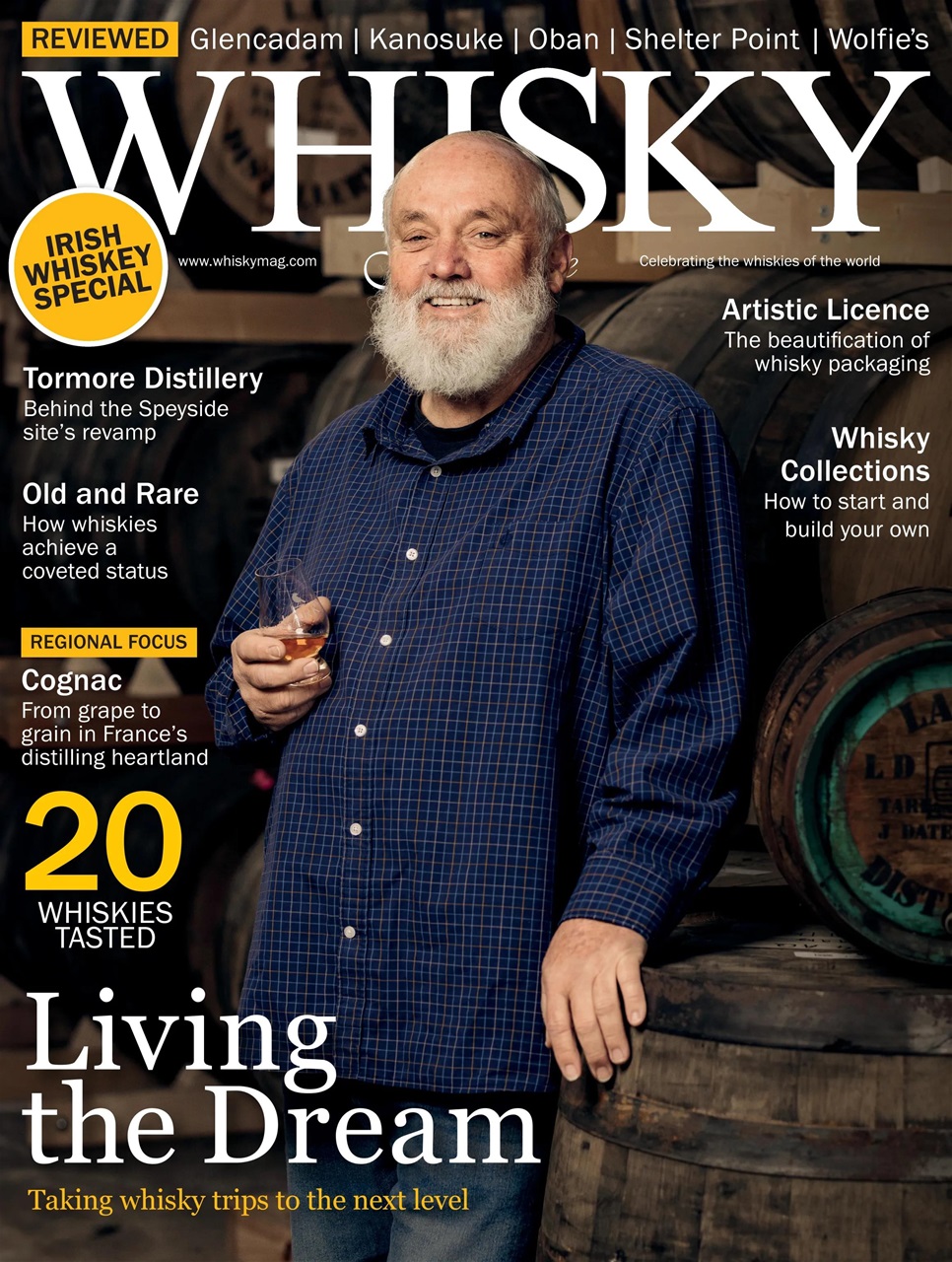 Whisky Magazine - Issue 194 Back Issue