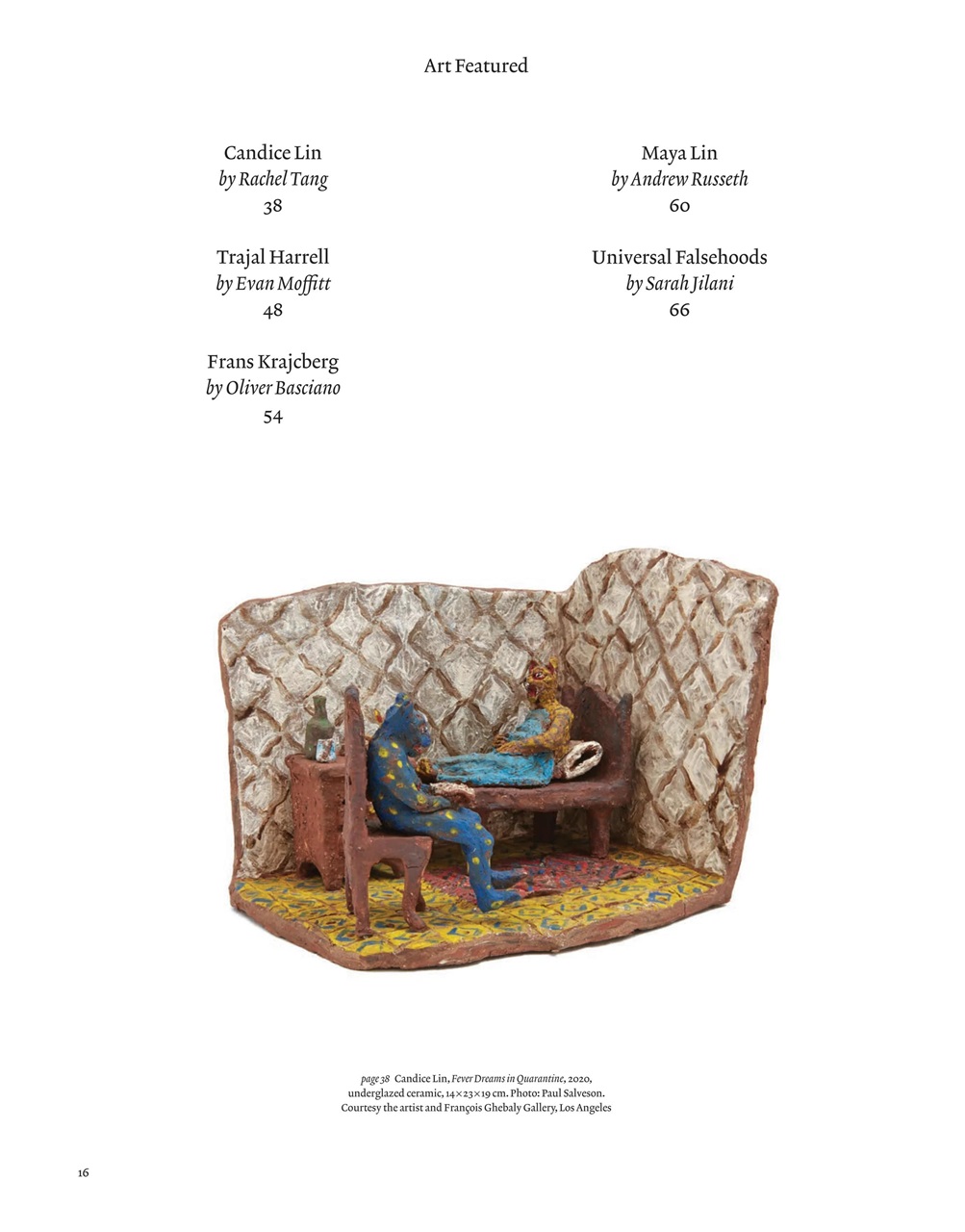 ArtReview Magazine - April 2023 Back Issue