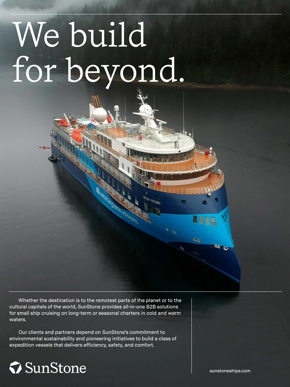 Cruise & Ferry Magazine - Autumn/Winter 2023 Back Issue