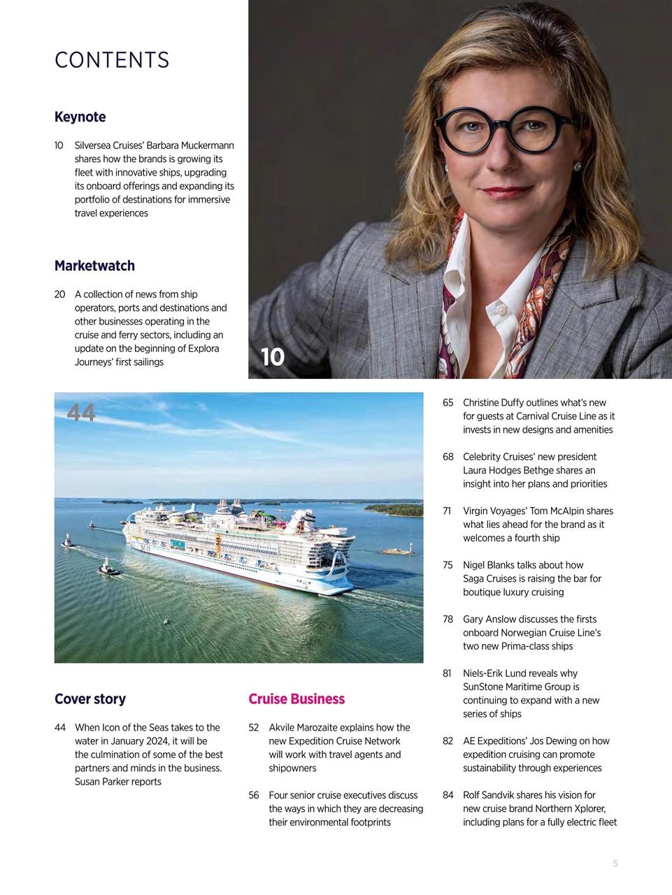 Cruise & Ferry Magazine - Autumn/Winter 2023 Back Issue