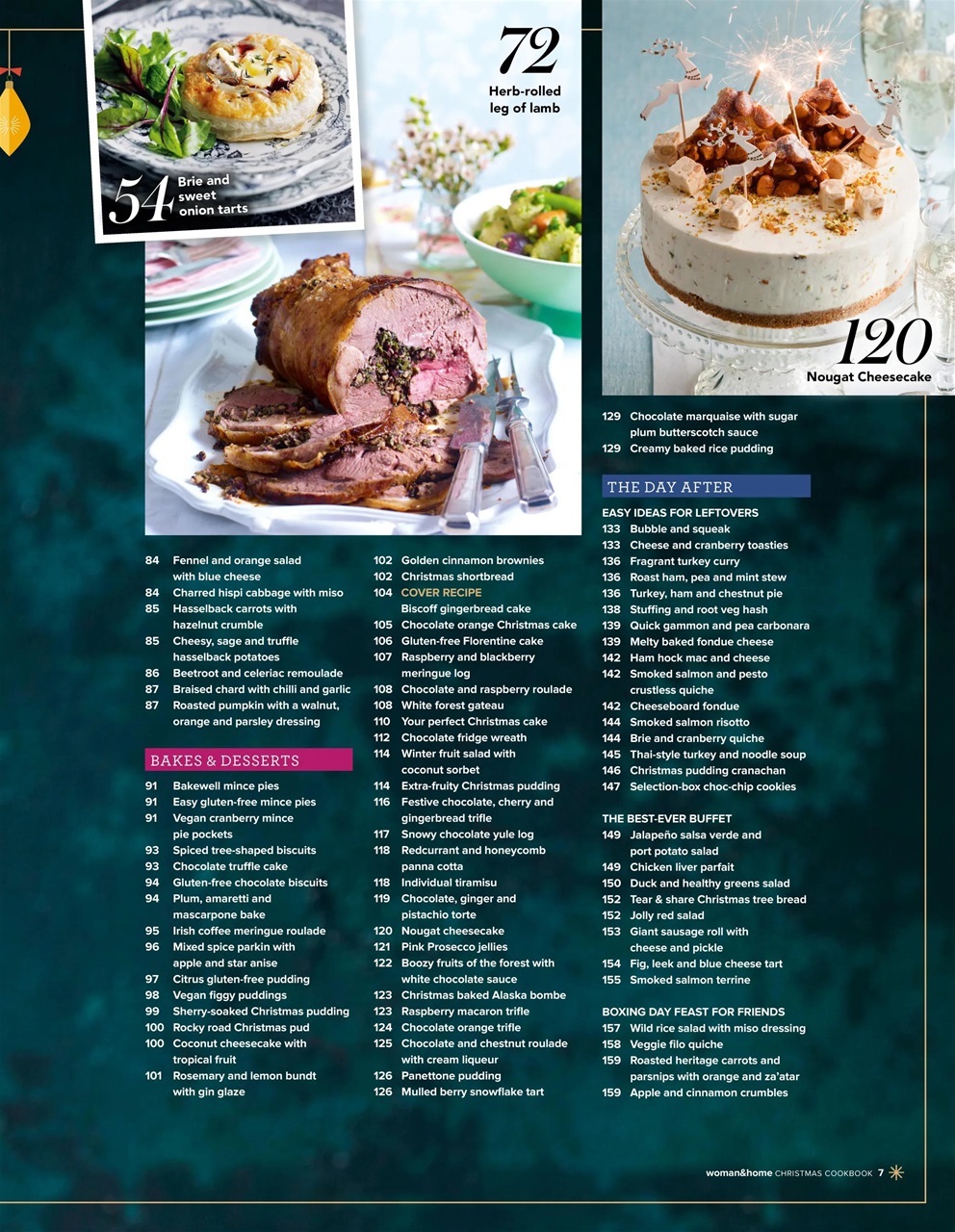 Lifestyle Bookazine - Woman&Home Christmas Cookbook Third Edition Back ...