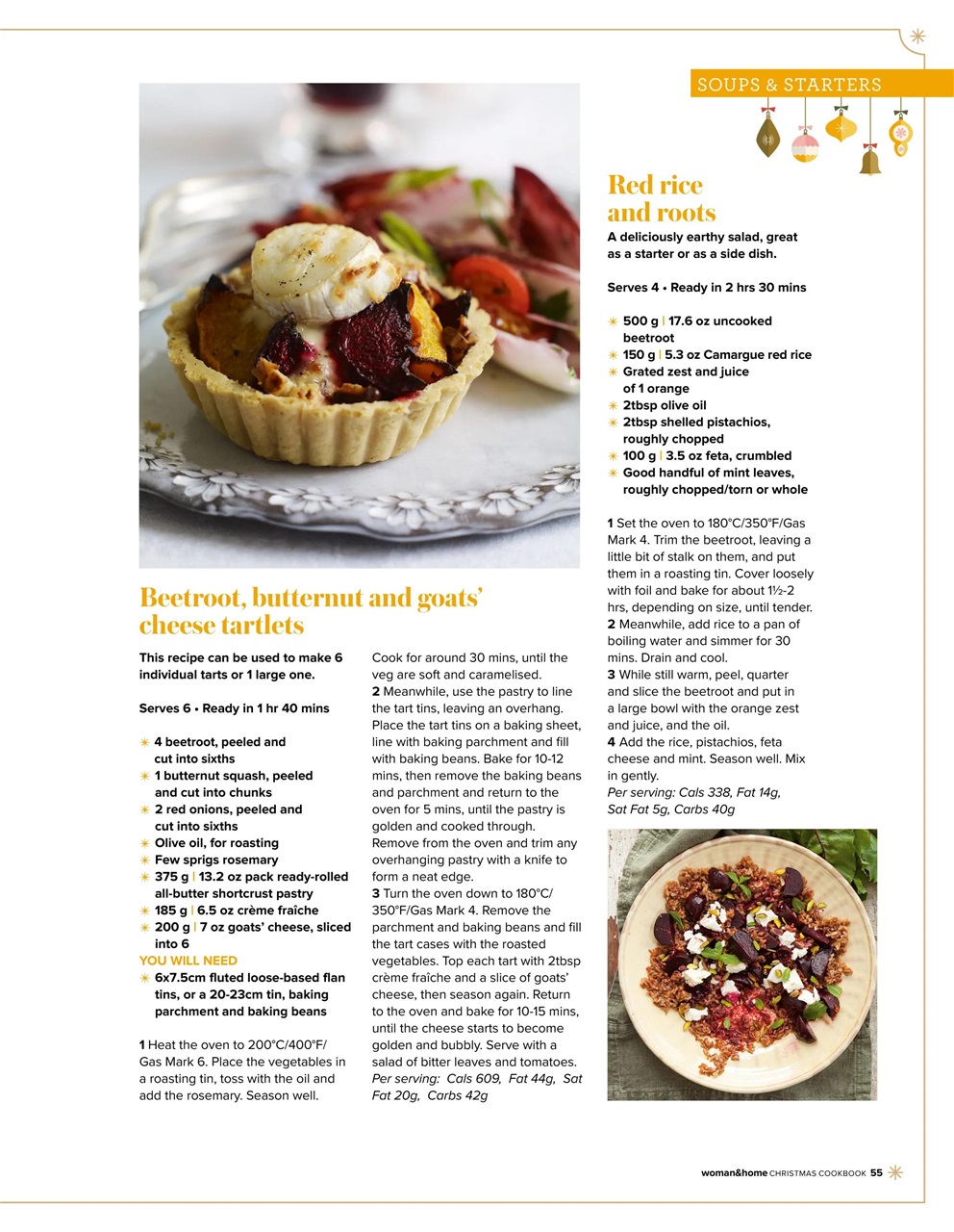 Lifestyle Bookazine - Woman&Home Christmas Cookbook Third Edition Back ...