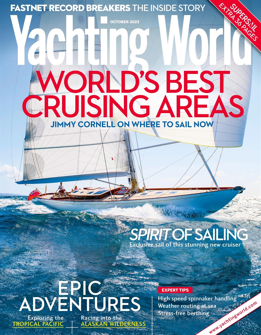 Yachting World Magazine - October 2023 Back Issue