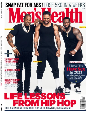 Men's Health Magazine - Oct-23 Subscriptions | Pocketmags
