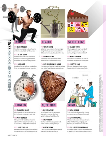 Men's Health Magazine - Oct-23 Subscriptions | Pocketmags