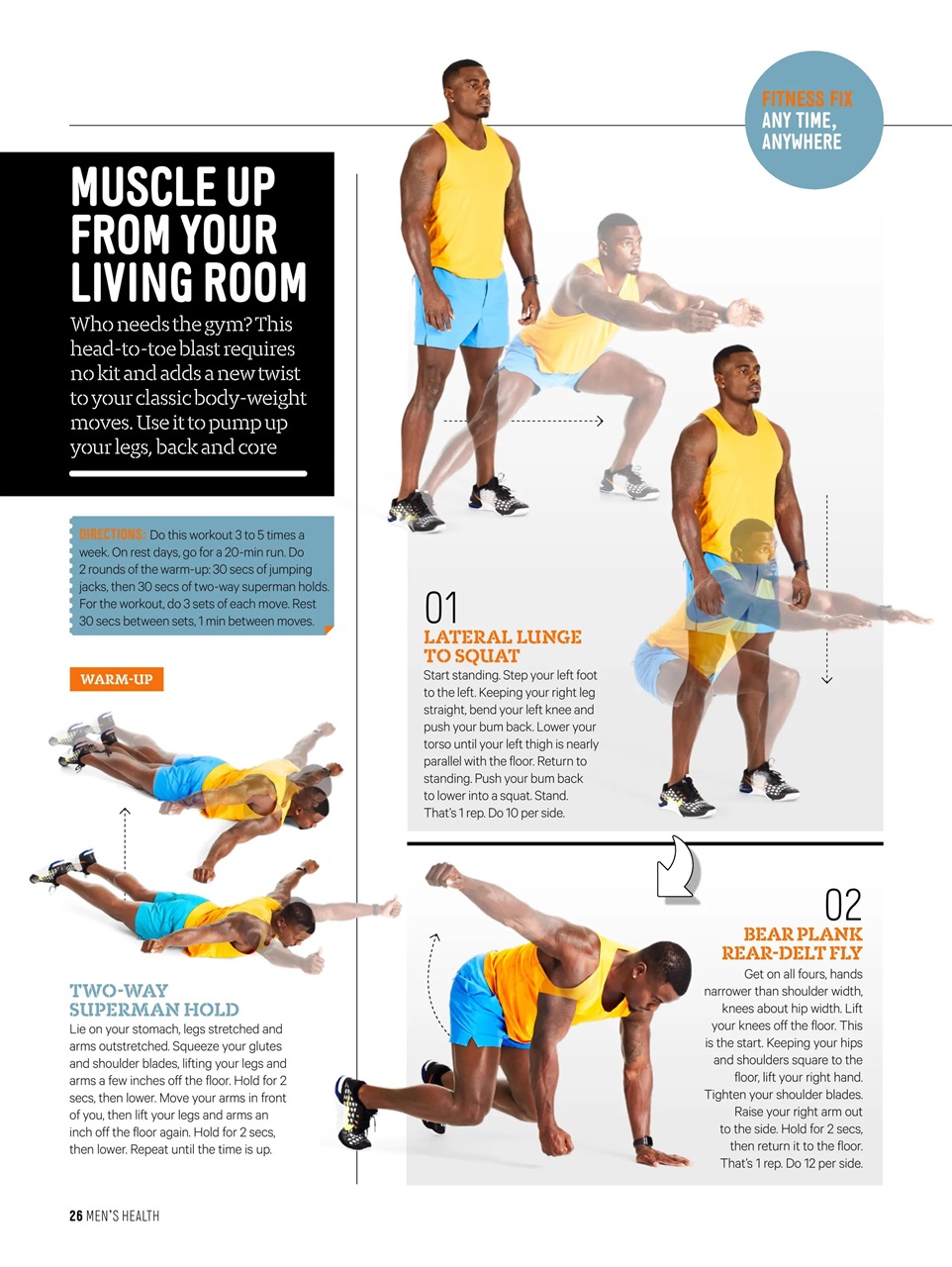Men's Health Magazine - Oct-23 Back Issue