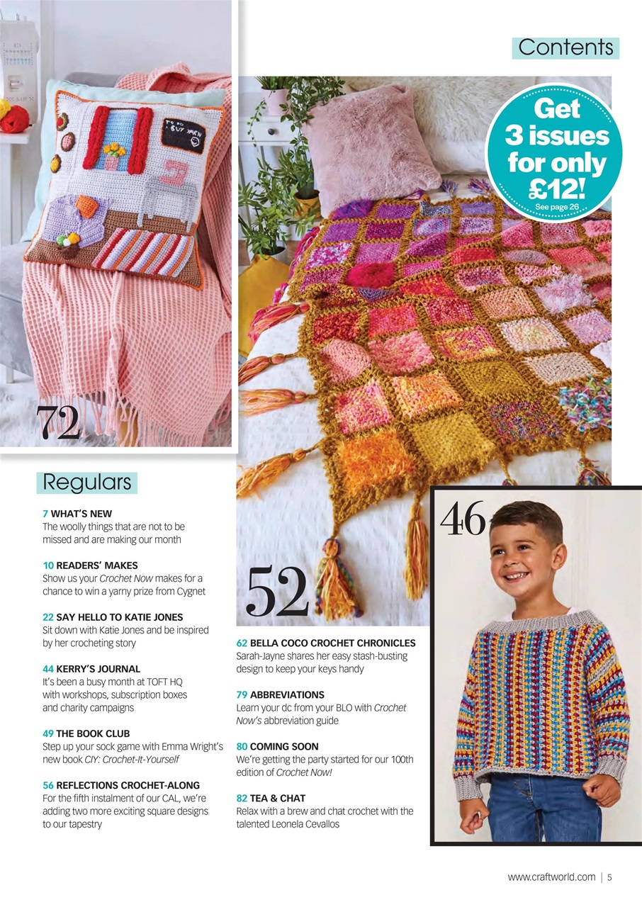 Crochet Now Magazine - Issue 99 Back Issue