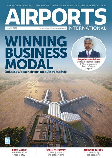 Airports International Magazine - Issue 3 2023 Back Issue