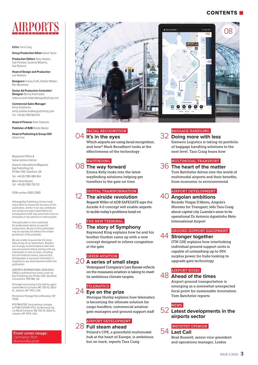 Airports International Magazine - Issue 3 2023 Back Issue