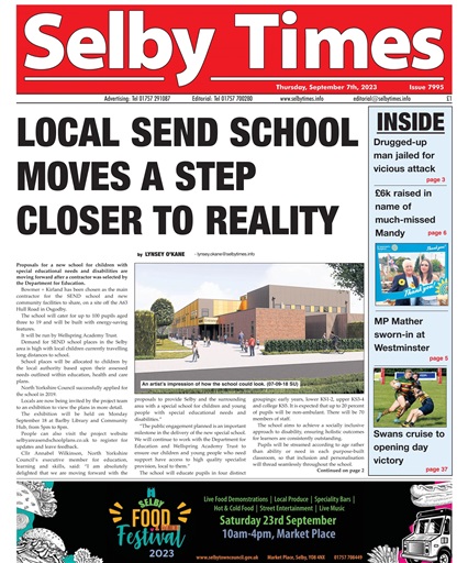 Selby Times Magazine - September 7th 2023 Back Issue