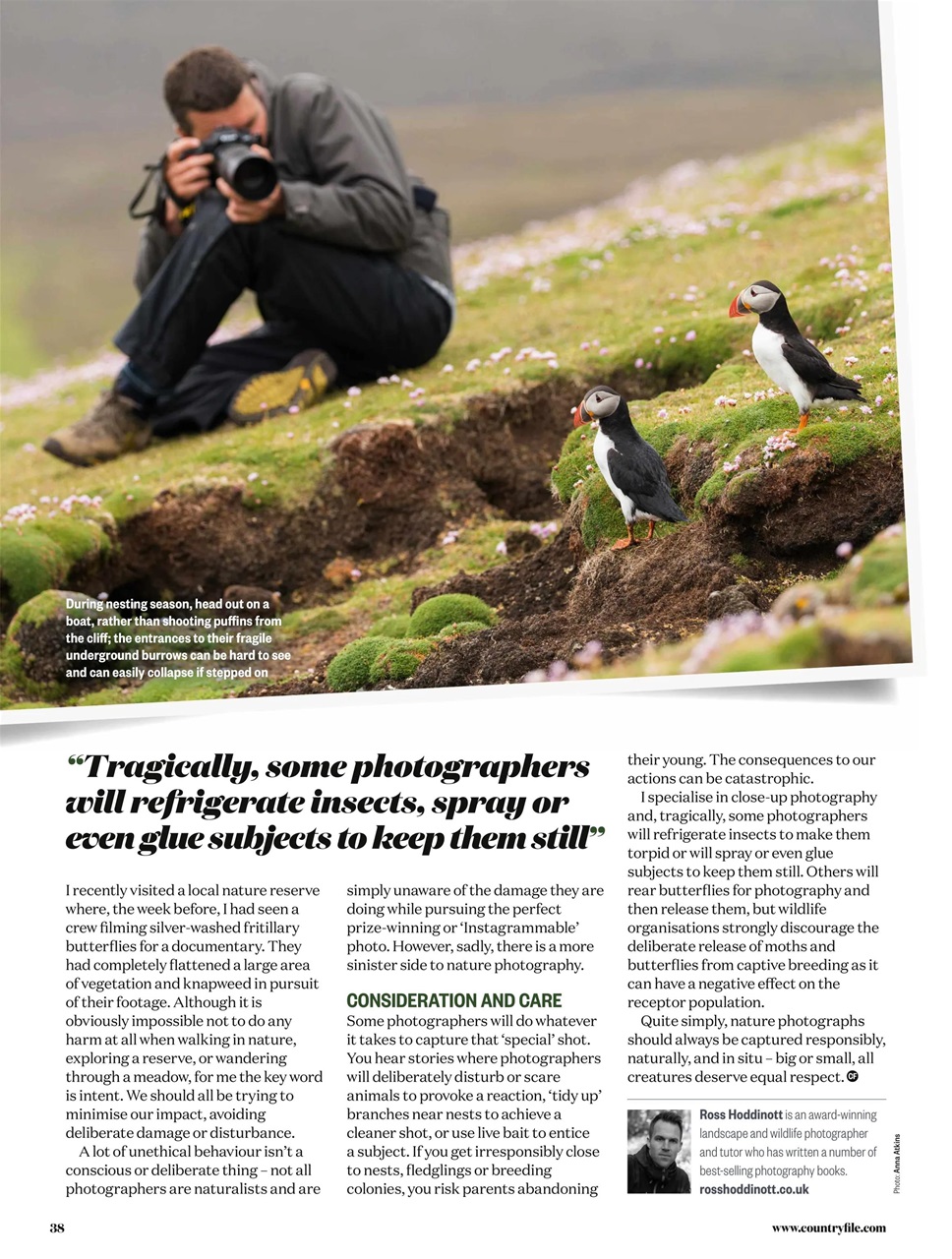 BBC Countryfile Magazine - October 2023 Back Issue