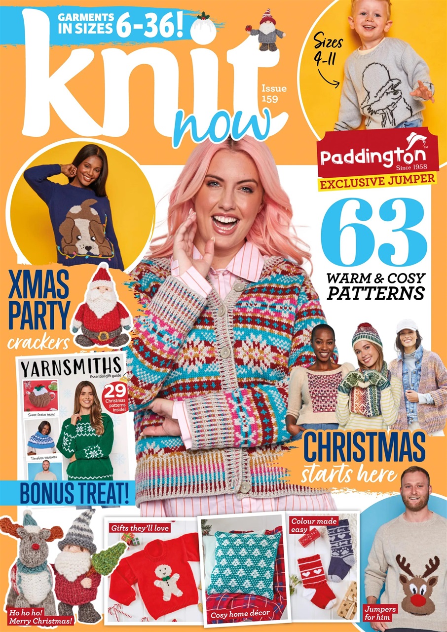 Knit Now Magazine - Issue 159 Back Issue