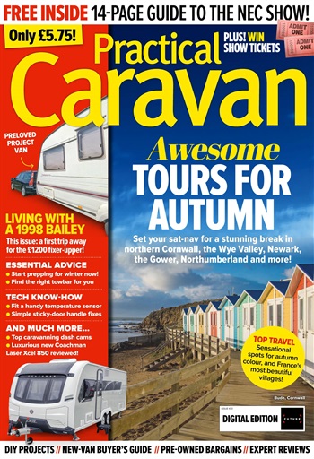 Practical Caravan Magazine - October 2023 Edición anterior