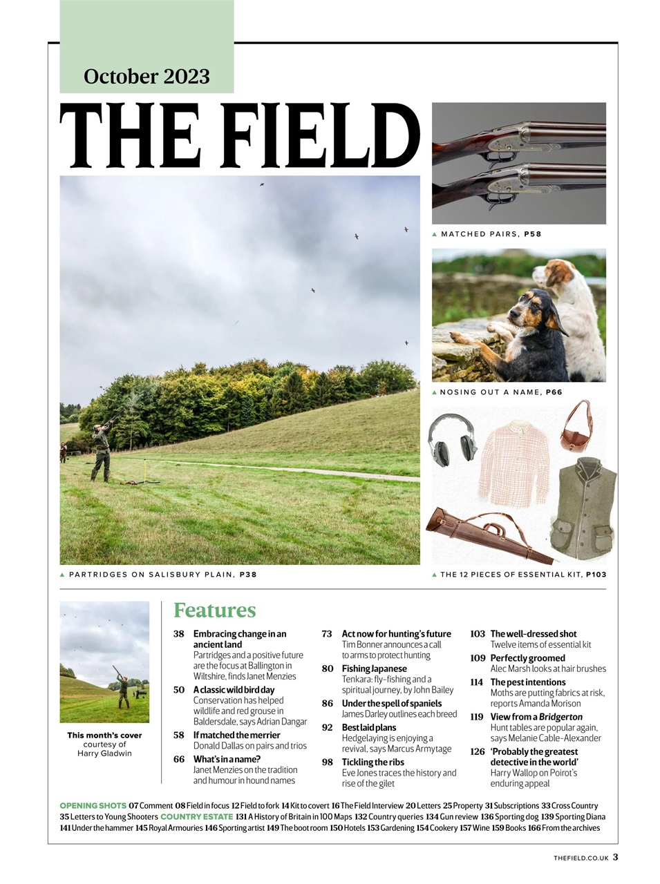 The Field Magazine - October 2023 Back Issue