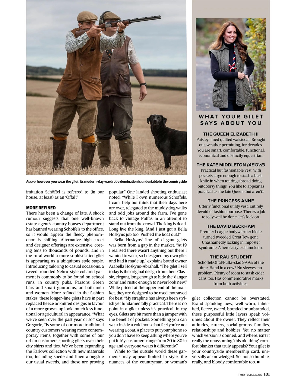 The Field Magazine - October 2023 Back Issue