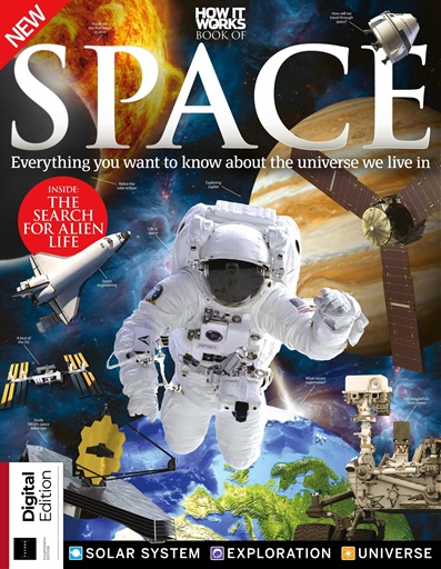 How It Works Bookazine - How It Works: Book Of Space Fourteenth Edition ...