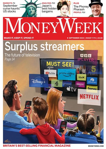 MoneyWeek Magazine - 1172 Back Issue