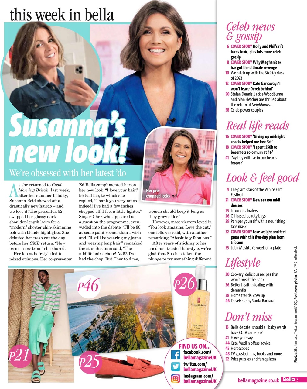 Bella Magazine - 19-Sep-2023 Back Issue