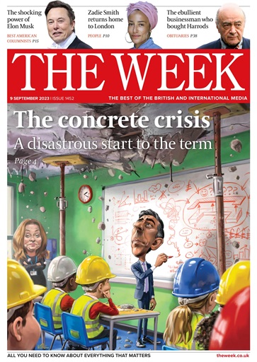 The Week Magazine - 8-Sep-2023 Back Issue