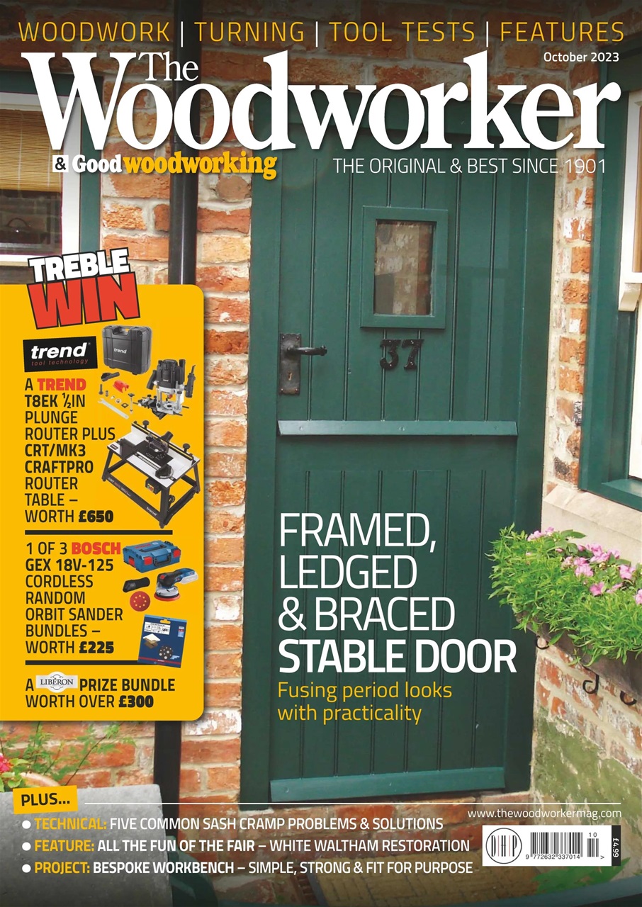The Woodworker Magazine - October 2023 Back Issue