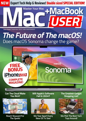Mac + MacBook User - Autumn 2023 Subscriptions | Pocketmags