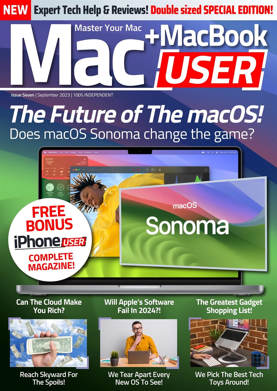 Mac + MacBook User - Autumn 2023 Subscriptions | Pocketmags