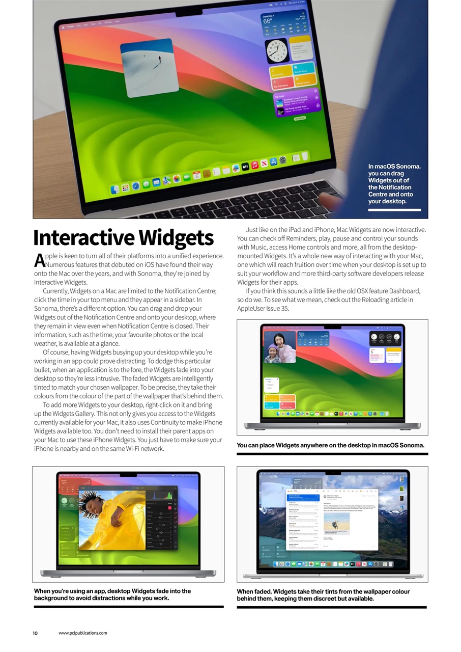 Mac + MacBook User - Autumn 2023 Subscriptions | Pocketmags