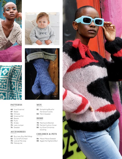 Knitting Magazine - Issue 246 Subscriptions | Pocketmags