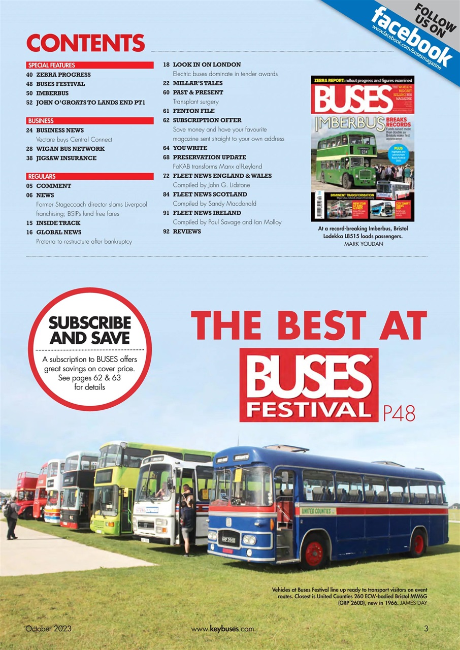 Buses Magazine - October 2023 Back Issue