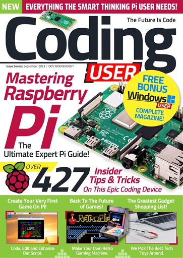 Coding User Magazine - Autumn 2023 Edición anterior