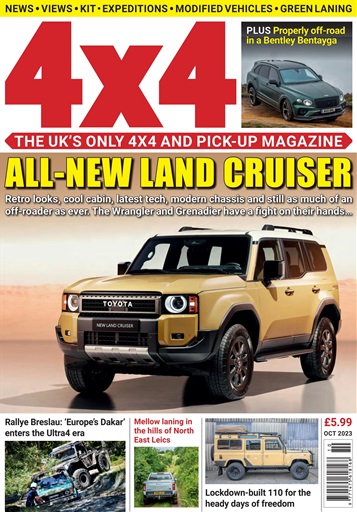 Overlander 4X4 Magazine - October 2023 Back Issue