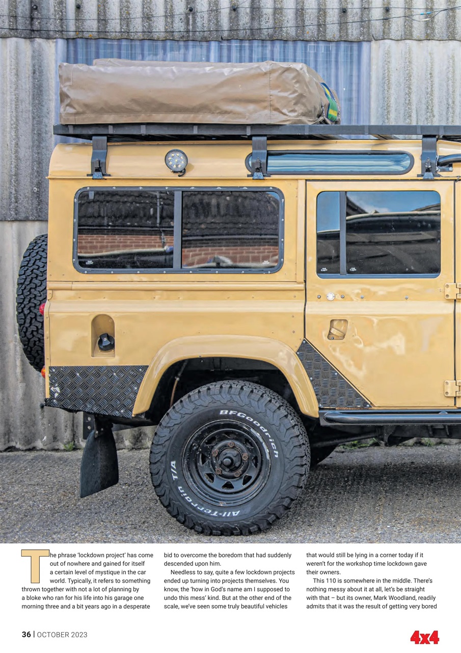 Overlander 4X4 Magazine - October 2023 Back Issue