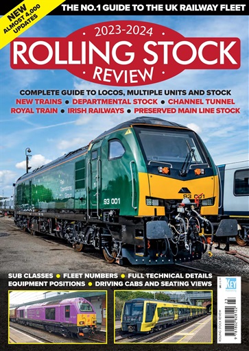 Aviation Specials Magazine - Rolling Stock Review 2023-2024 Zurück Ausgabe