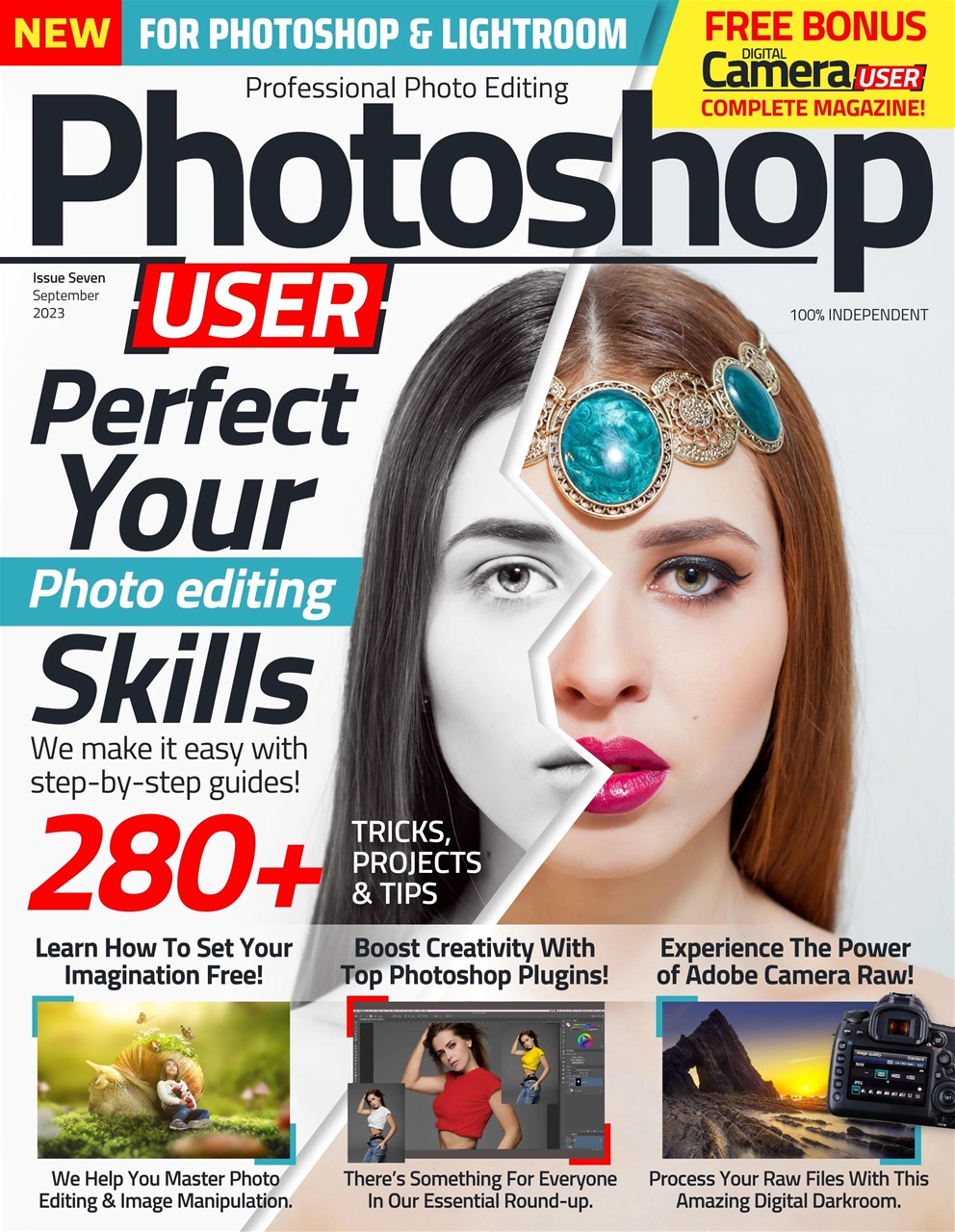 Photoshop User Magazine - Autumn 2023 Subscriptions | Pocketmags