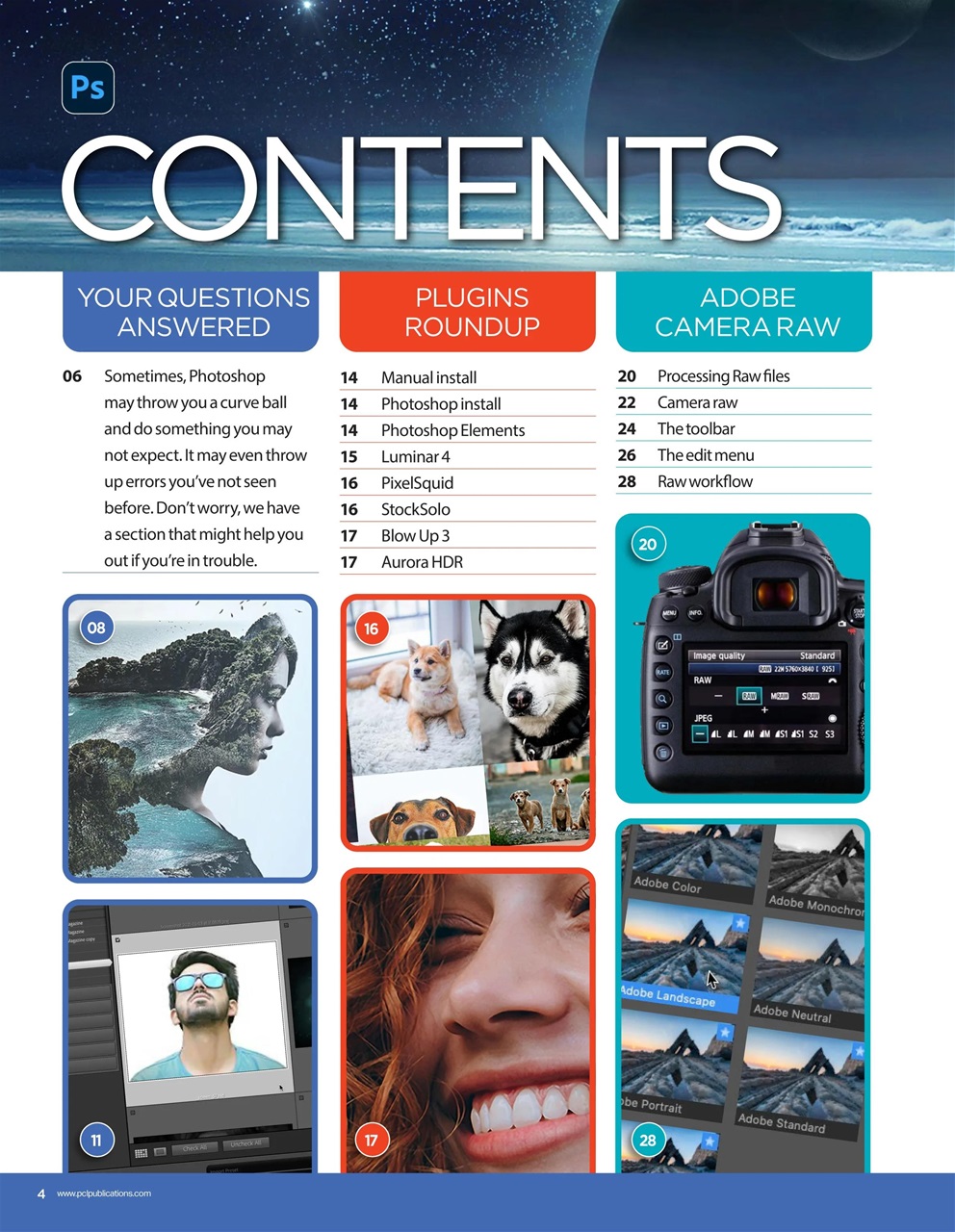 Photoshop User Magazine - Autumn 2023 Subscriptions | Pocketmags