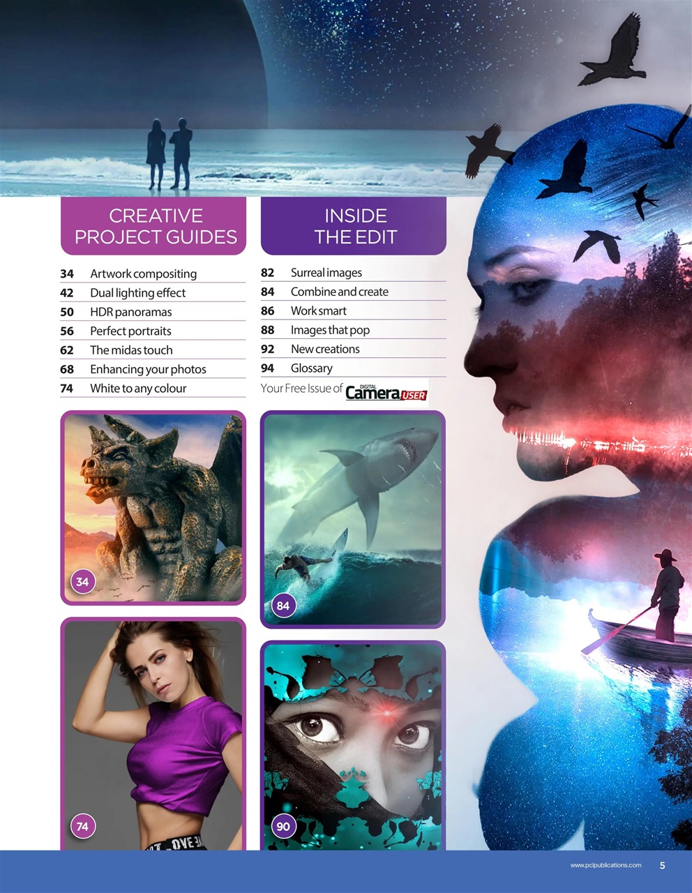 Photoshop User Magazine - Autumn 2023 Subscriptions | Pocketmags