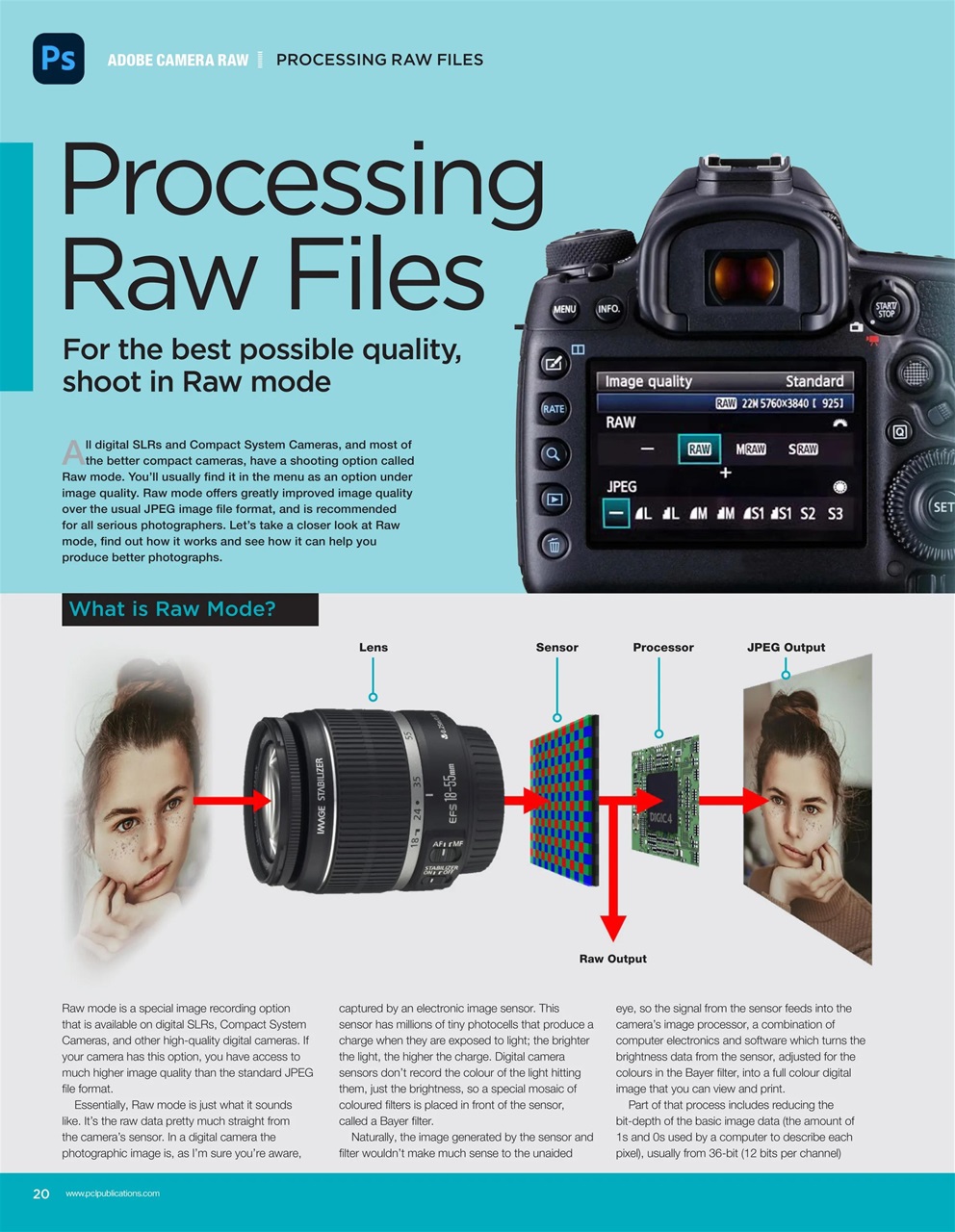 Photoshop User Magazine - Autumn 2023 Subscriptions | Pocketmags